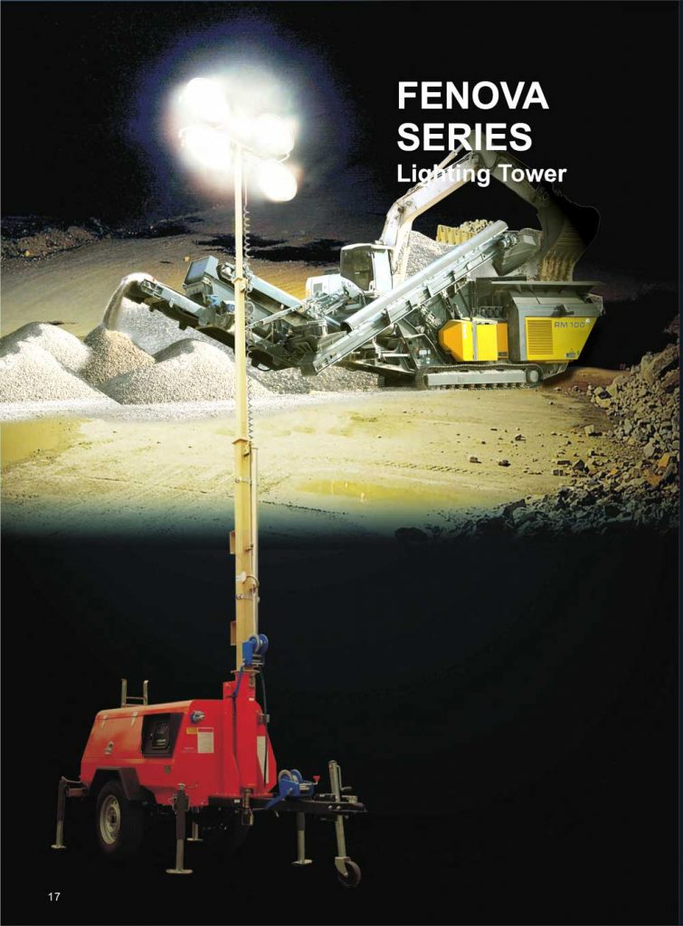 Safety Tips in Operating Tower Lights - Multico Prime Power Inc.