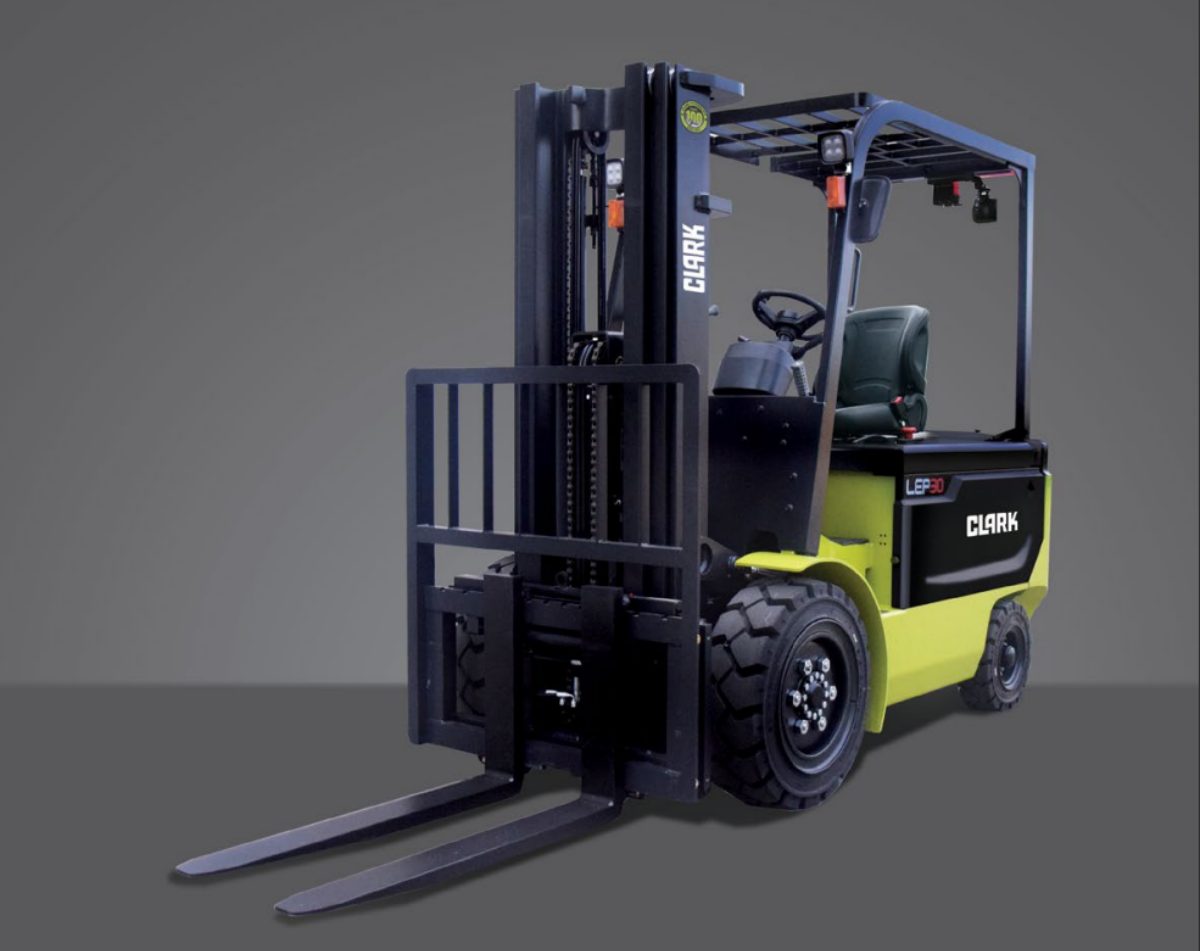 Clark LEP Lithium Forklift — Perfect Alternative to Diesel and LPG