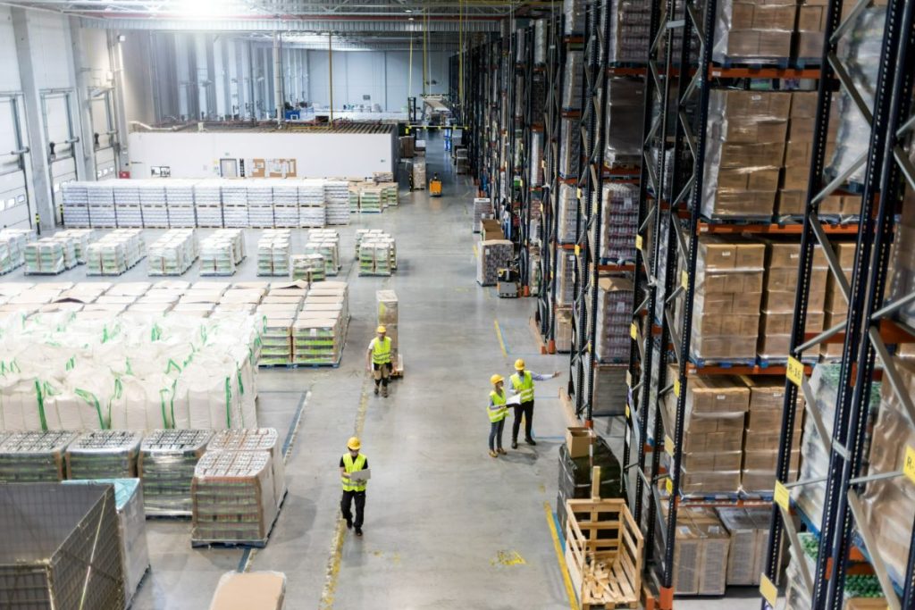 Types of Warehouse Layouts