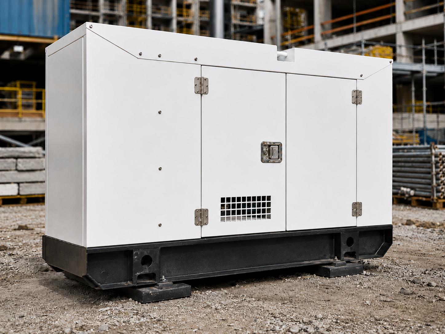 How Do Generator Set Specifications Affect Performance in Construction ...